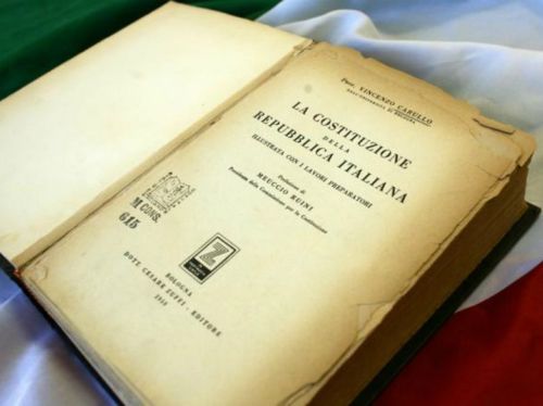 La Costituzione Festeggia I 70 Anni Italiaoggi It