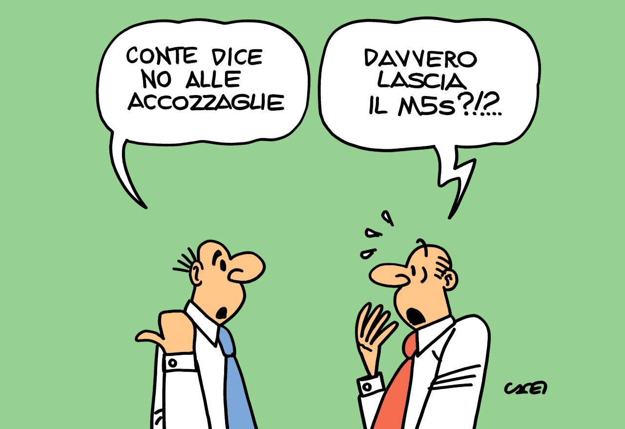 Le Vignette di ItaliaOggi